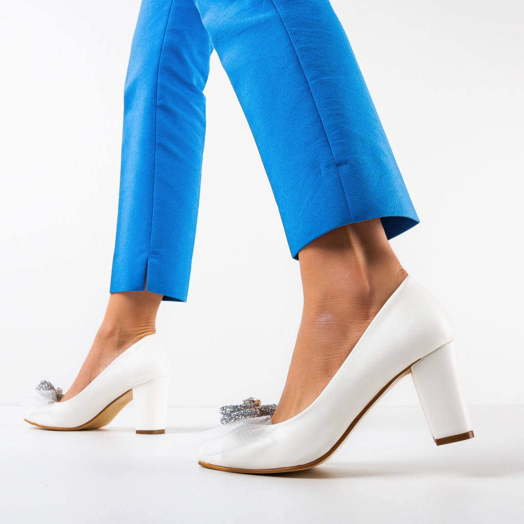 Pantofi dama Scar Albi | Pantofi | cutoc.net